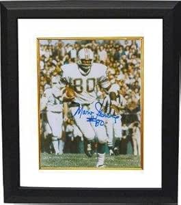 Marv Fleming Signed Photo - Miami Dolphins 8x10 Custom Framed ...