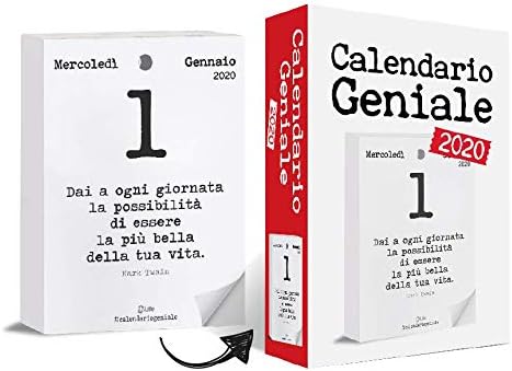 Calendario Geniale – BigaMart