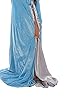 Artemisia Designs Light Blue Cloak with Hood for Adult Men Women Velvet ...