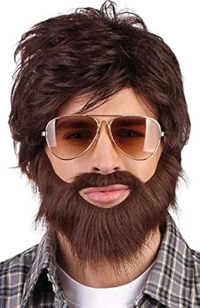 The Hangover Alan Man Purse Satchel Bag [Apparel] Brown: Amazon.co.uk ...