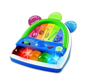 Amazon.com: LeapFrog LeapStages8482; Learning Piano: Toys & Games