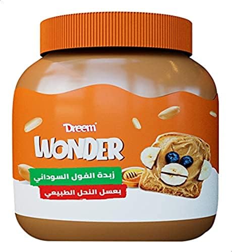 Dreem Wonder Peanut Butter with Natural Bee Honey, 330 gm price in ...