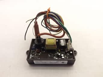 Gasliter 2004-62, MARK 10DX-24-3-15-15-POO62 PC Board Potted T43789 ...