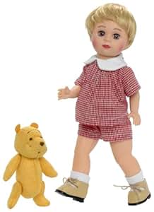 Amazon.com: Madame Alexander Christopher Robin Doll and Classic Winnie ...