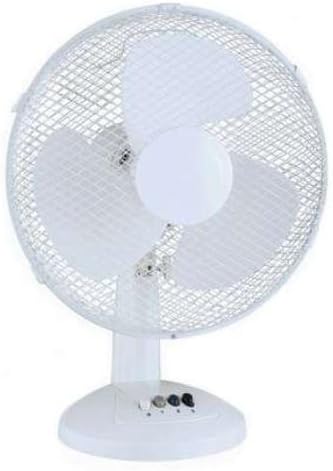 30cm(12") DESK FAN - WHITE: Amazon.co.uk: Kitchen & Home