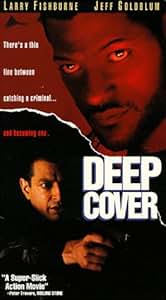 Amazon.com: Deep Cover [VHS]: Laurence Fishburne, Jeff Goldblum ...