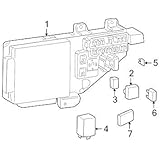 Amazon.com: Mopar 6814 2156AA, HVAC Blower Motor Relay: Automotive