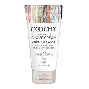 Amazon.com: Coochy Shave Cream Coastal Haven 3.4oz: Beauty