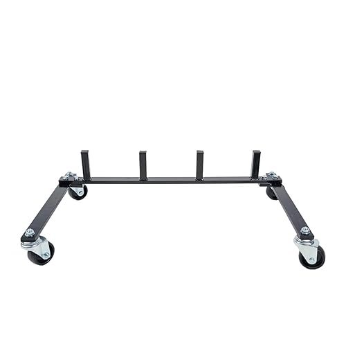 biosp Car Dolly Rack, Jack Stands Cart Storage Rack, Hydraulic Trolley ...
