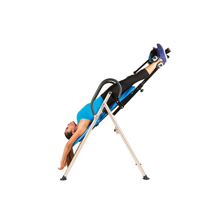 Spinal Decompression EXERPEUTIC Inversion Table With Airsoft NO Pinch ...