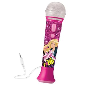 Barbie Singing Star Microphone: Amazon.co.uk: Toys & Games