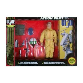 Amazon.com: 12" GI Joe Action Pilot and Crash Crew Set 40th Anniversary ...