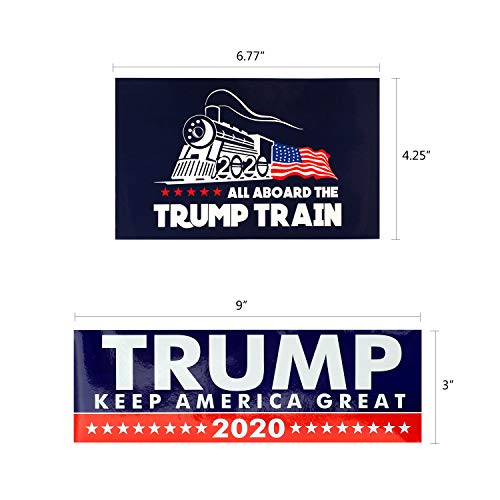 MAGA Trump Sticker, Trump 2020 BumperStickers, 20 pcs Reelect Donald ...