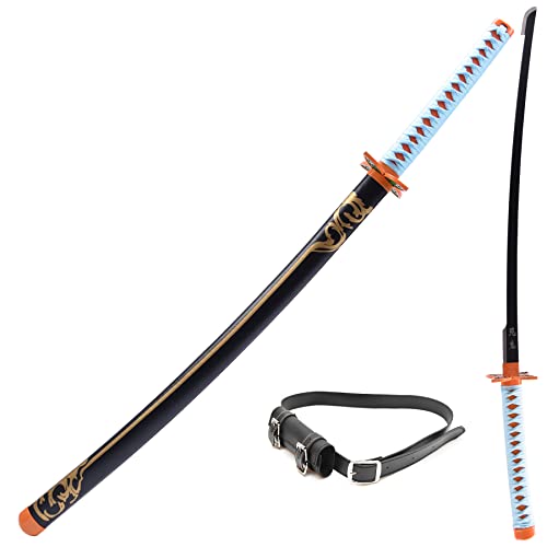 sanshimoxing Handmade Katana Kochou Shinobu Sword Anime Cosplay Sword ...