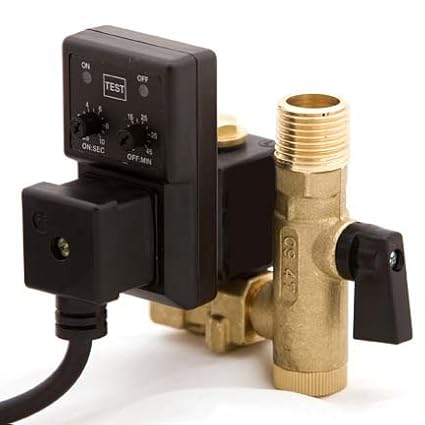 HDVK-52001088 by Alpha-Pure High Flow DN11mm 250PSI 11mm 115V,1/2” NPT ...