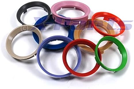 Rims Centre Ring Centre Rings 76 72.6 mm Alloy Rim: Amazon.co.uk: Car ...