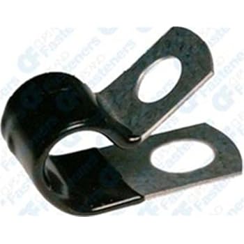 25 Closed Clamp 1/2" - Galvanized Vinyl Coated - Spring Clamps - Amazon.com