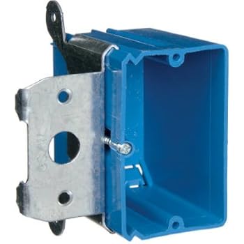 Arlington Industries F101 1-Gang Vertical Outlet Side Mount Box, 50 ...