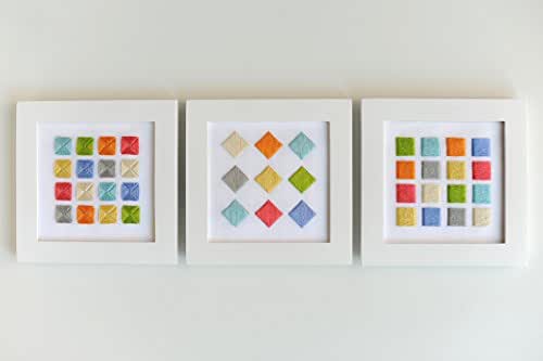 Amazon.com: Mini Wall Art, Set of 3 : Handmade Products