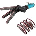SI FANG Intensive Air Belt Sander 3/8 x 13 inch with 16Pcs Sanding ...
