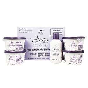 Amazon.com : Affirm Relaxer Kit 4 Applications : Hair Relaxer ...