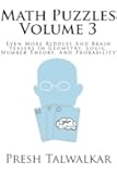 Math Puzzles Volume 1: Classic Riddles and Brain Teasers In Counting ...