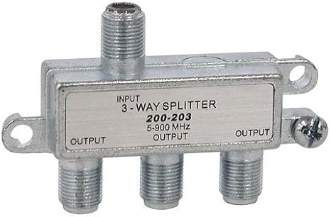 Amazon.com: 3 Way Splitter: Electronics