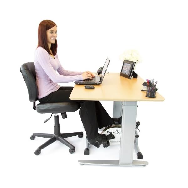 DeskCycle Under Desk Bike Pedal Exerciser - Mini Exercise Bike Desk ...
