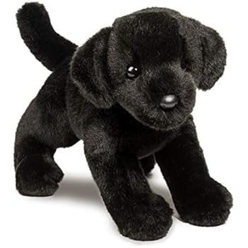 Amazon.com: Douglas Twister Black Lab/Pit Bull Mix Plush Stuffed Animal ...