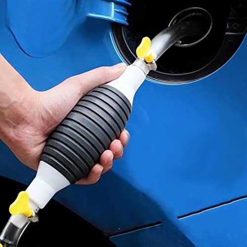 KERUI.1ST Manual Fuel Siphon Pump,Gas syphon hand pump,Portable Siphon ...