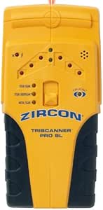 Zircon TriScanner Pro SL Edge-Finding Stud Finder with Metal Scanning ...