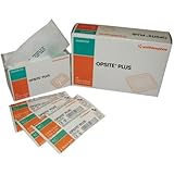 OPSITE Waterproof Dressings x5 6.5cm x5cm: Amazon.co.uk: Health ...