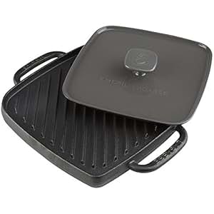 Amazon.com: Emeril Lagasse 63058 Pre-Seasoned Cast Iron Single Burner ...