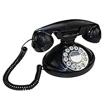 Cordless 1930s Retro Style Phone - The Green Head