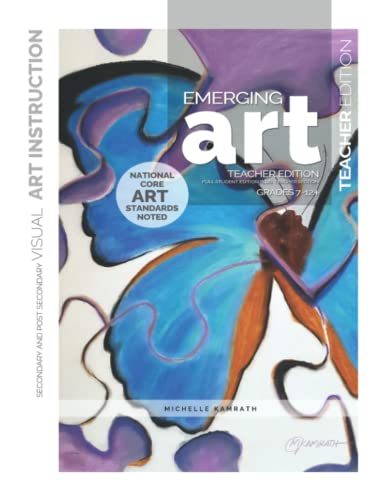 Amazon.com: Emerging Art: Teacher Edition: 9781733036818: Kamrath ...