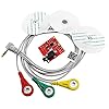 SaiDian 1Set Muscle Signal Sensor EMG Sensor Dector Muscle Activity ...