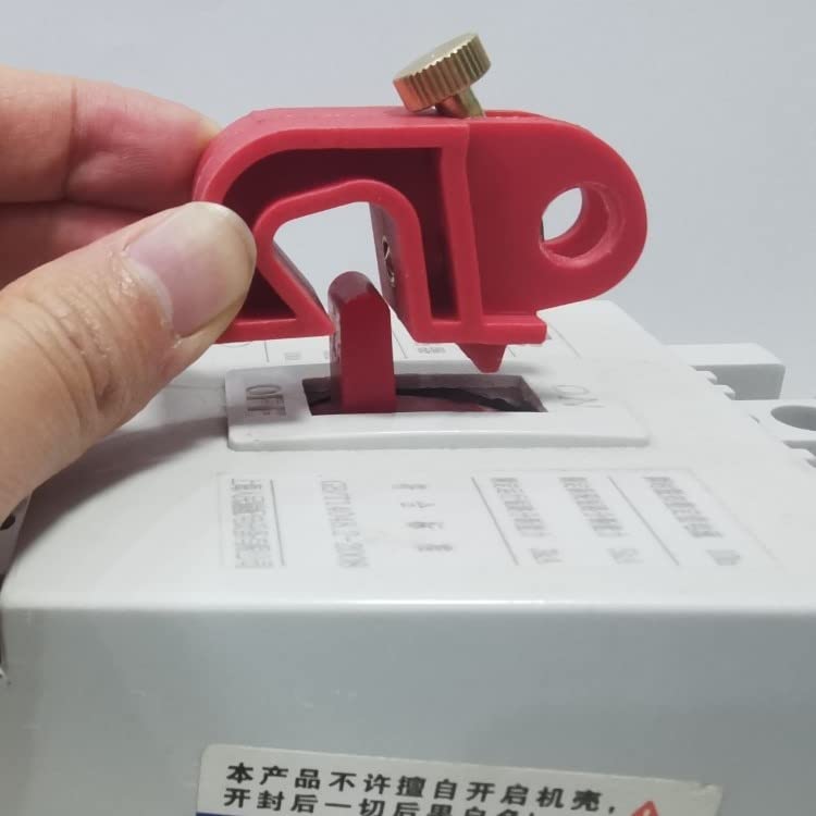 1piece MCB Lockout MCCB Breaker Lockout Lockdog Tool Free Lockout ...