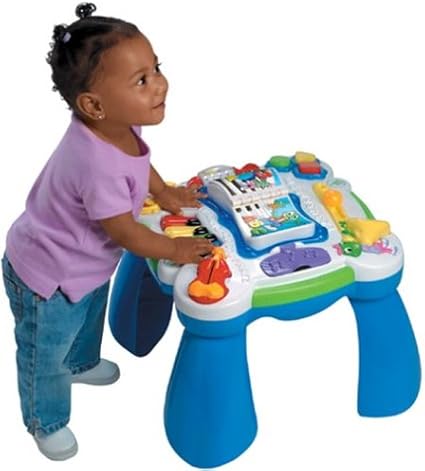 LeapFrog LeapStart Bilingual Learning Table: Amazon.co.uk: Toys & Games