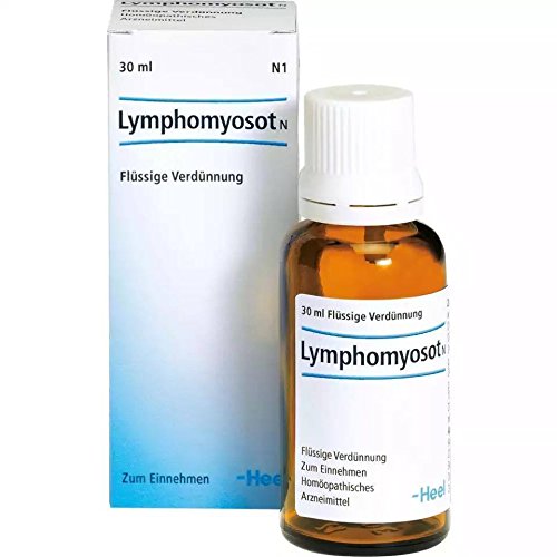 LYMPHOMYOSOT HEEL-30ml Drops HomeopathyEdema Tonsillar Hypertrophy ...