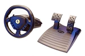 Amazon.com: Thrustmaster Enzo Ferrari FFB Racing Wheel (2969082 ...