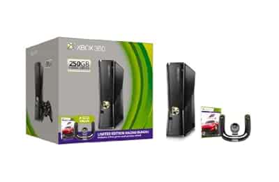 Amazon.com: Xbox 360 250GB Racing Bundle: Xbox 360 Hardware: Video Games