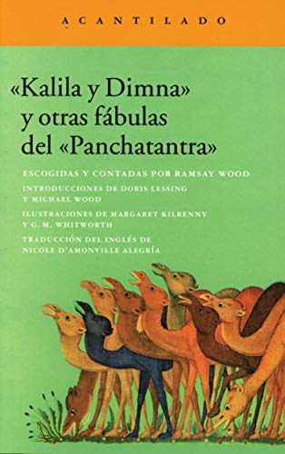Kalila y Dimna (Narrativa del Acantilado) (Spanish Edition): Wood ...