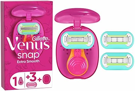 سعر Gillette Venus Extra Smooth Snap Razor With 3 Razor Blades فى مصر ...