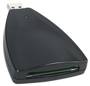 Amazon.com: PNY Single Slot USB CompactFlash Flash Memory Card Reader ...