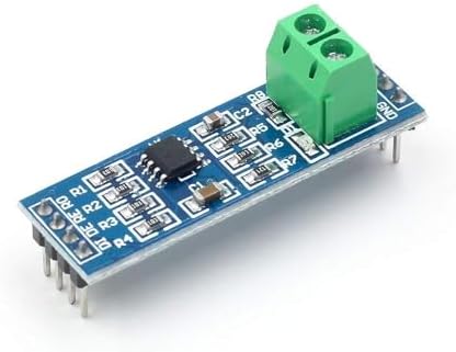Tonglura Electronic MAX485 Module RS-485 TTL to RS485 MAX485CSA ...
