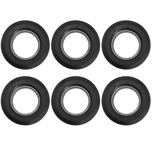 2 Inch Flexible Rubber Tank Adapter Compression Bulkhead Fittings for ...