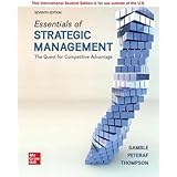 Amazon.com: Essentials of Strategic Management: 9788120348615: Hunger ...