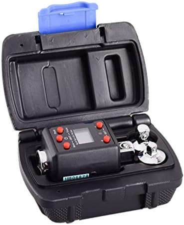 Electronic Digital Display Torquemeter Adjustable Torque Meter 10-200Nm ...
