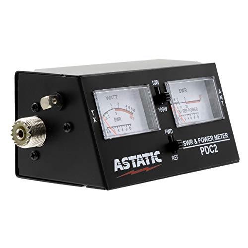 Astatic (302-PDC2) SWR/RF/Field Strength Test Meter , Black | Pricepulse