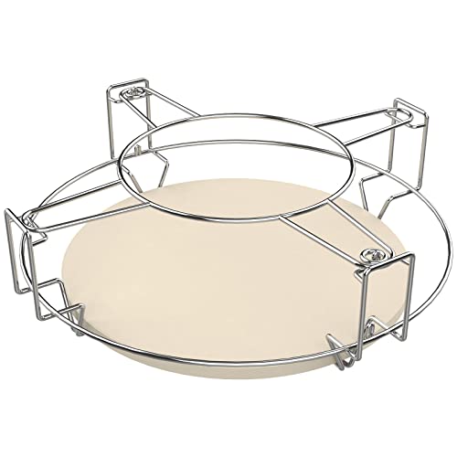 Flexible Cooking Rack and Pizza Stone Set for Kamado Joe KJ-FCR Classic ...